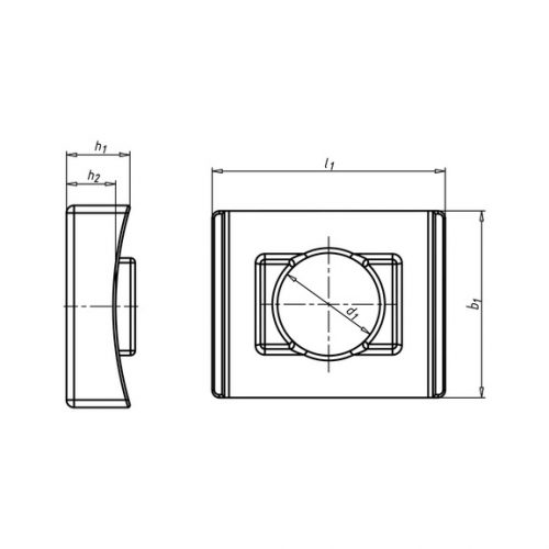 TG-T Bevel - Passscheibe M12-M16 - WB Steelplus GmbH