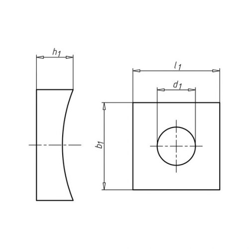 TG-T Standard - Passscheibe M16 - WB Steelplus GmbH
